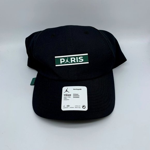 Jordan | Accessories | Air Jordan Paris Saints Germain Jumpman Hat ...